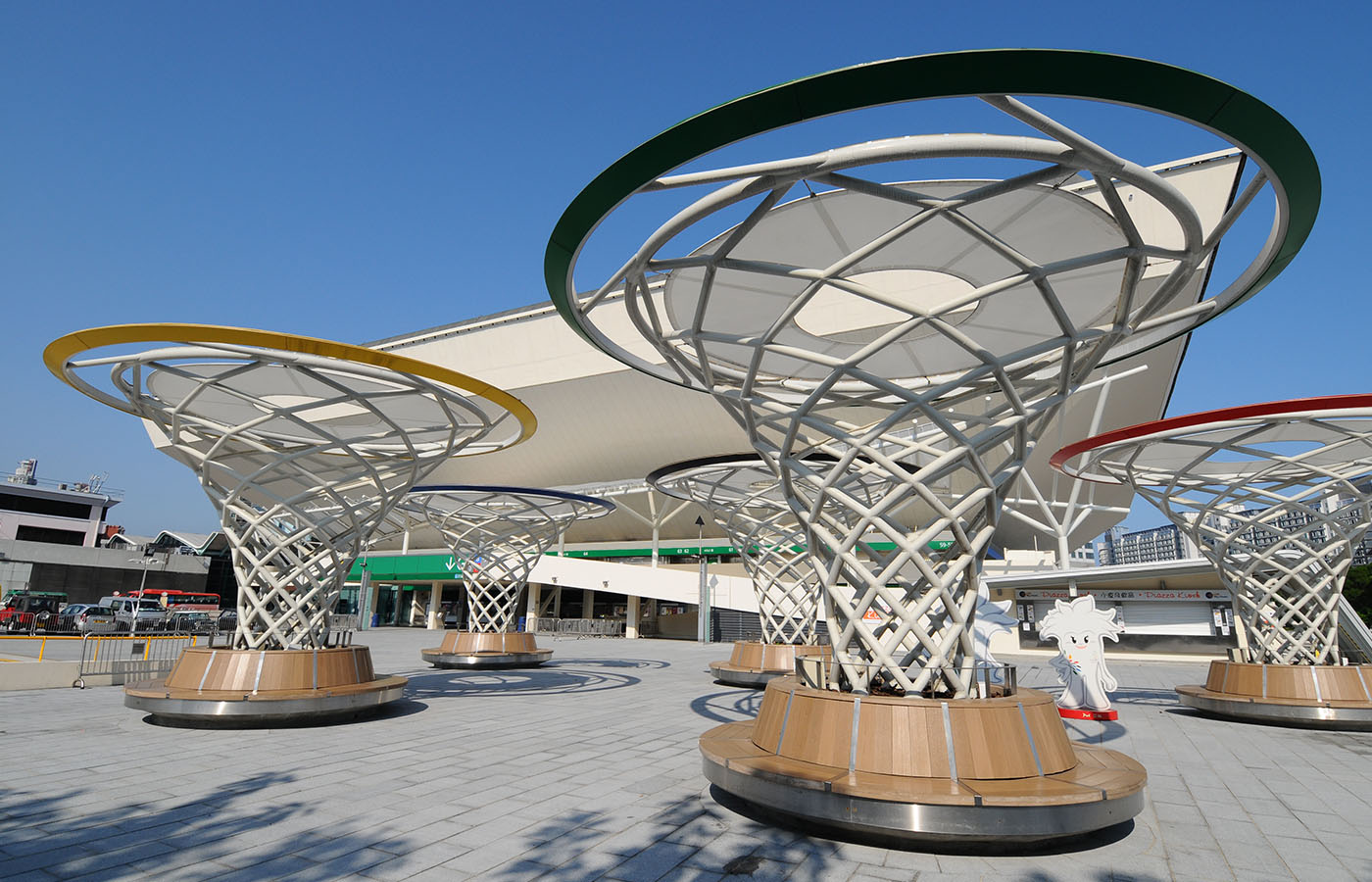 East Asian Games Thematic Design | headarchitecture headarchitecture