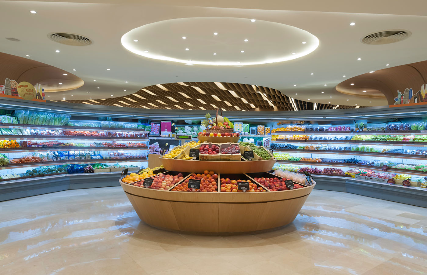 GREAT美食廣場 | headarchitecture headarchitecture