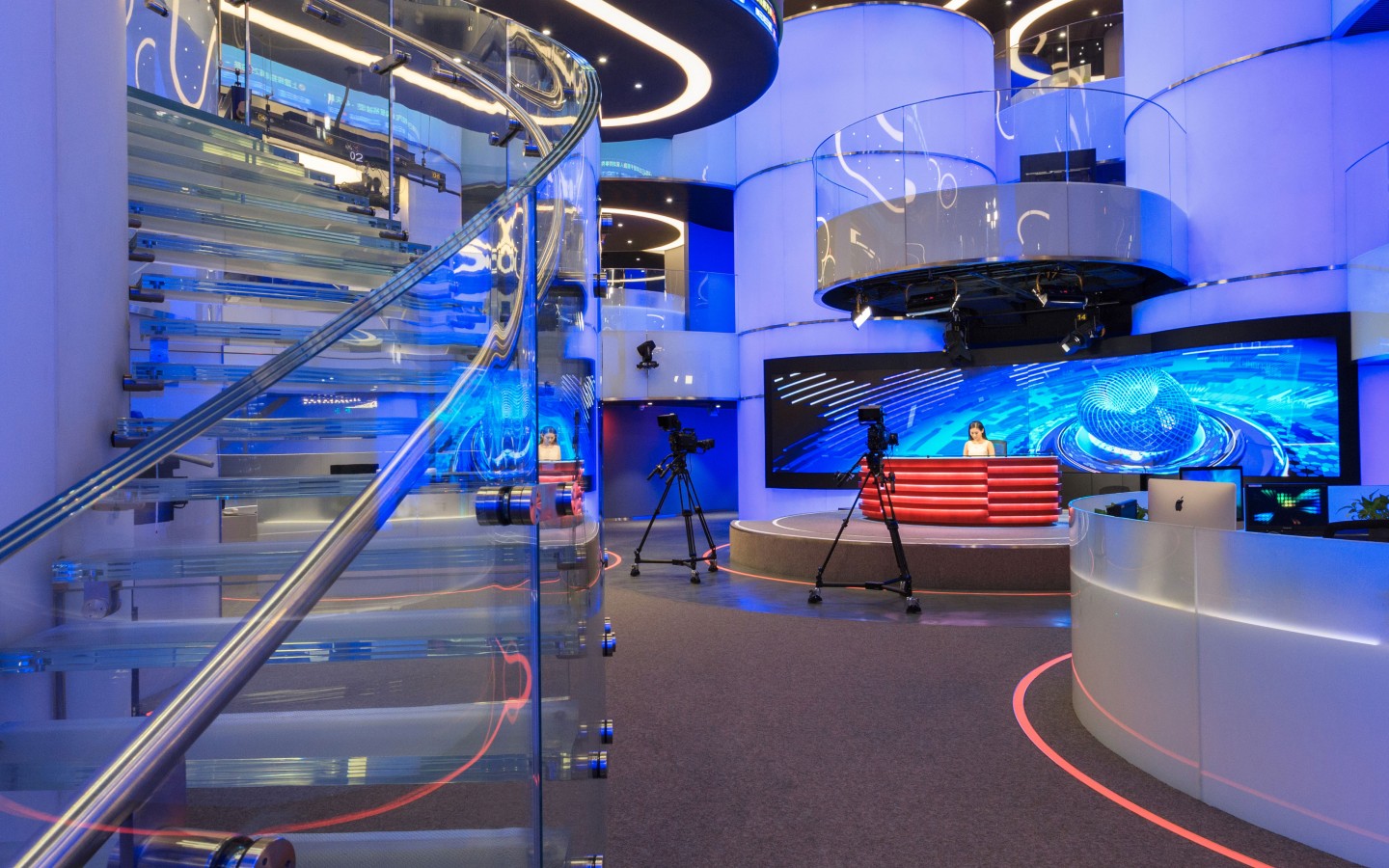 凤凰卫视国际媒体中心 | headarchitecture headarchitecture